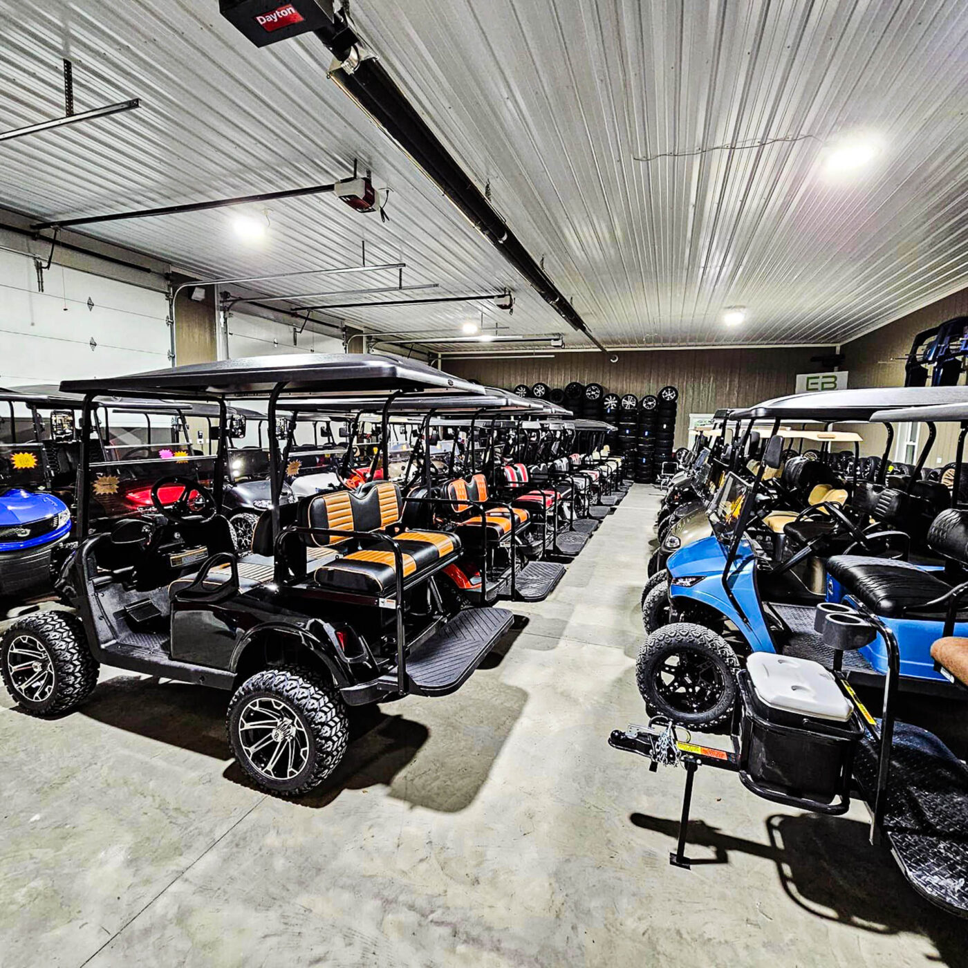 Refurbished Golf Carts - Classic Custom Carts